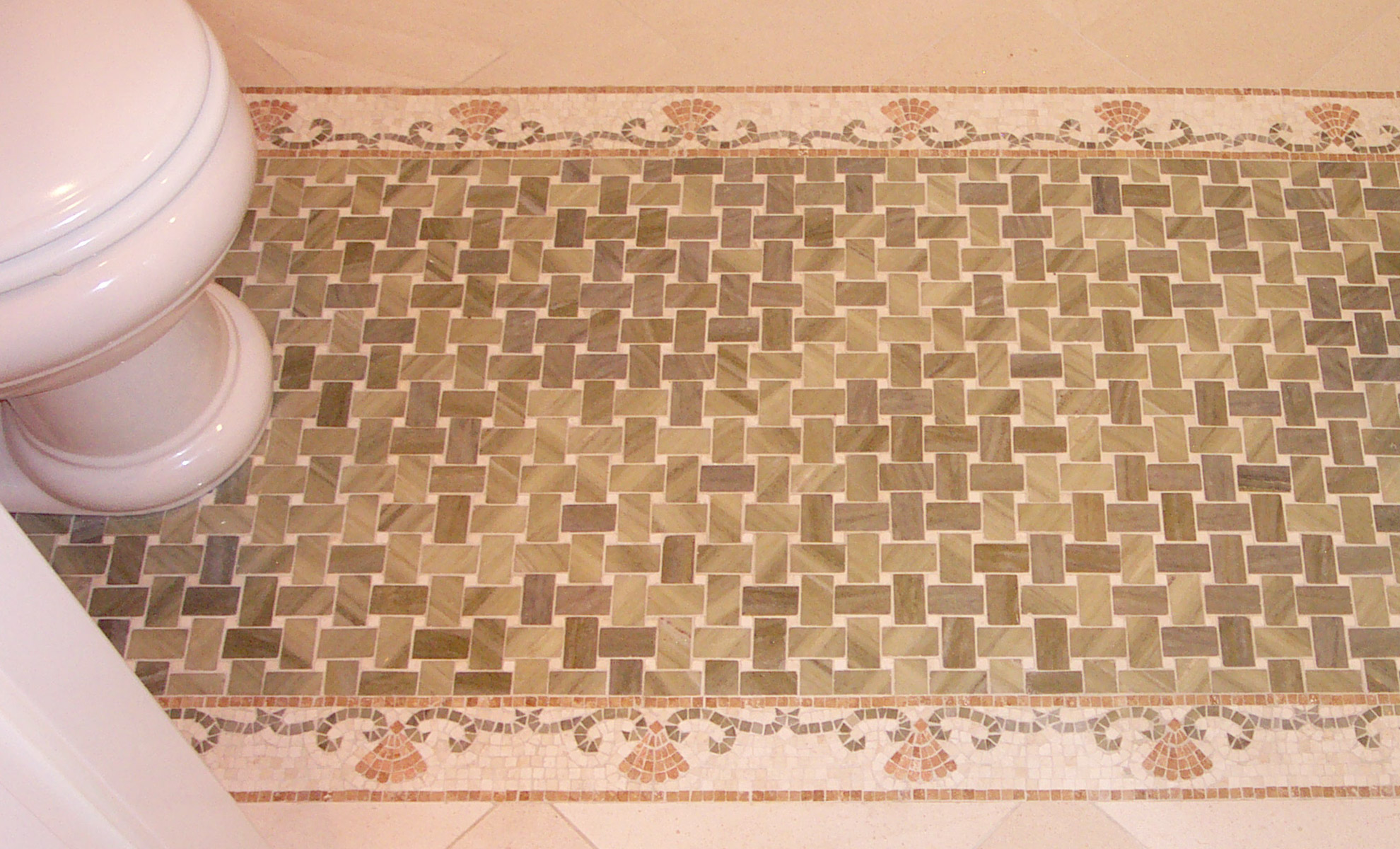 Providence RI – Custom and rich Master bath - ARC Marble & Tile